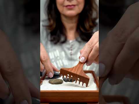 Find Your Calm: DIY Mini Zen Garden ✨