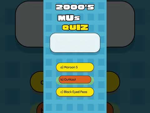 The early 2000s had the best pop music. Try this quiz if you agree #musicquiz #2000songs #2000smusic