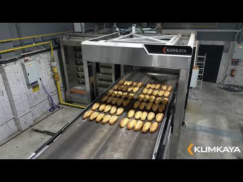 4,400 Loaves per Hour! Elazığ Public Bread Production Facility Chose Kumkaya Machines
