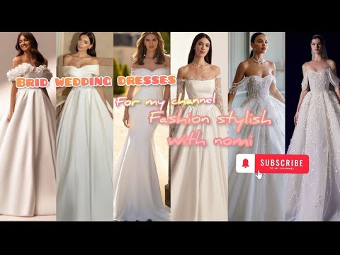 Bridal Bloom: Wedding Dress Inspiration & Try-Ons