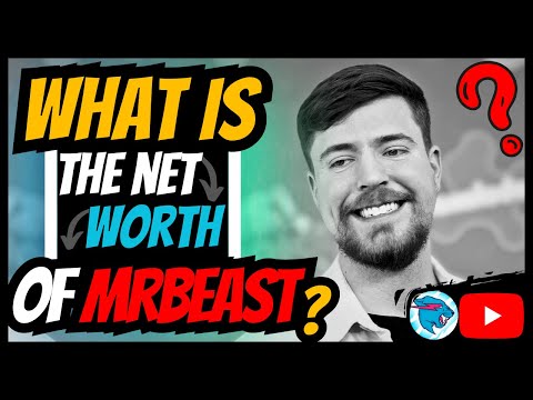 What is the net worth of MrBeast ?