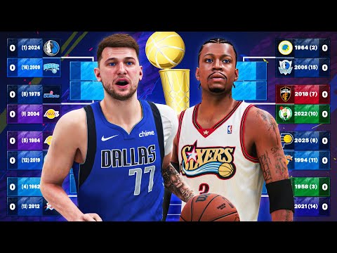 I Put The Last 36 Finals Losers Into The NBA