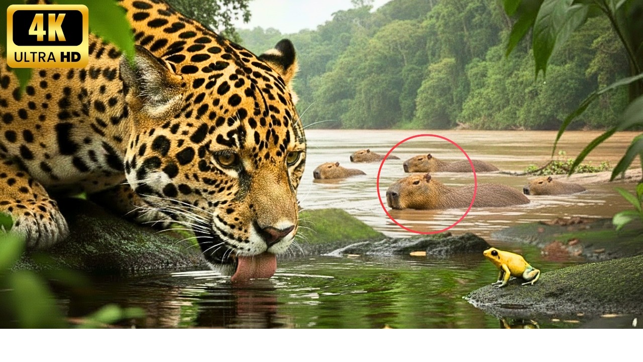 The Amazon Rainforest – Some Native Animals That Humans Love, Part 8 | Wild Life Amazon Jungle