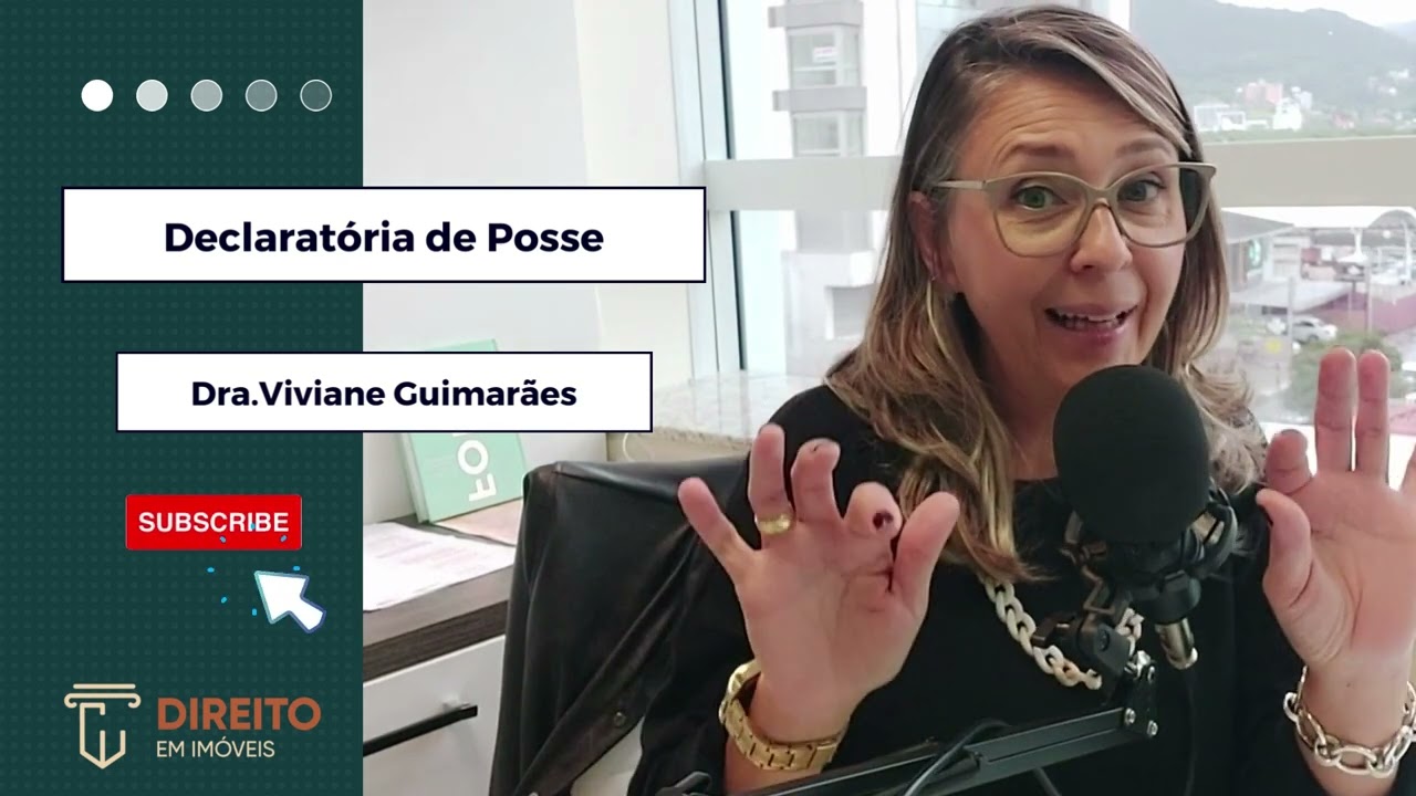 O que é Declaratória de Posse? #declaratoriadeposse #regularizaçãodeimóveis
