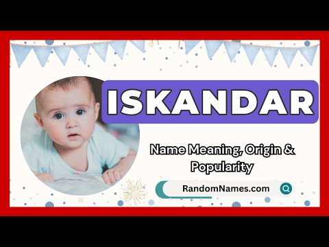 Iskandar - Baby Boy Name Meaning, Origin & Popularity - RandomNames.com