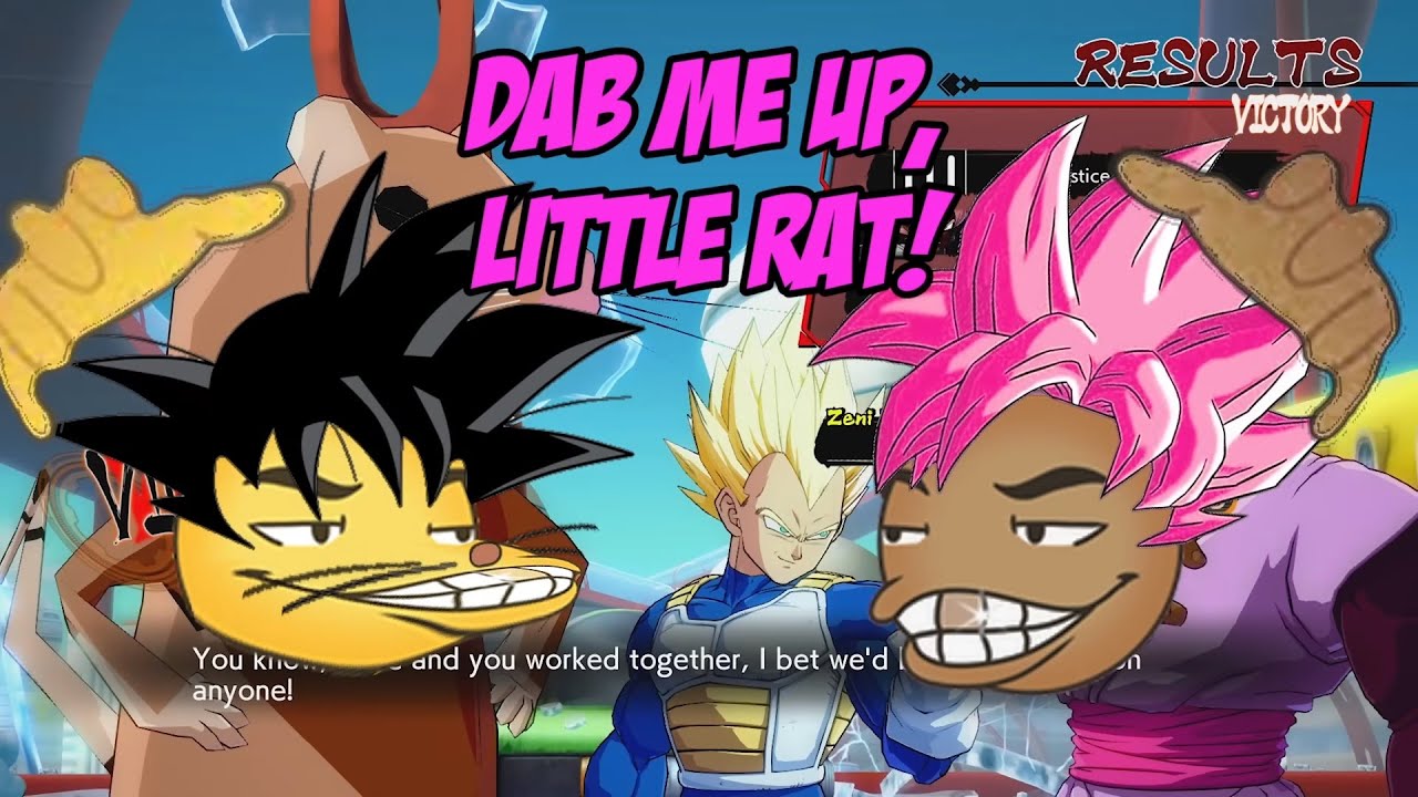 Dab Me Up, Little Rat