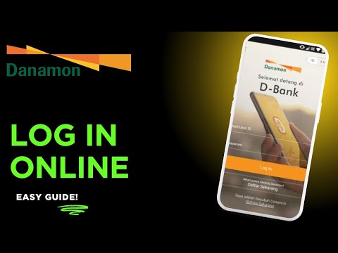 How to log in to Bank Danamon's online banking system