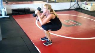 Agachmento "Burpee" c/ halter e rolamento posterior | Catálogo de ...