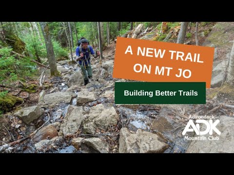 A New Long Trail on Mt Jo