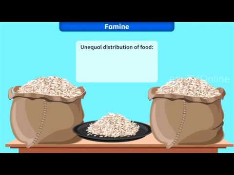 Famine ||General Science ||Animated Video