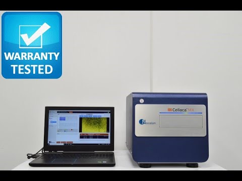 Nexcelom Cellaca MX High Speed Cell Counter Cytometer [BOSTONIND] - 49430