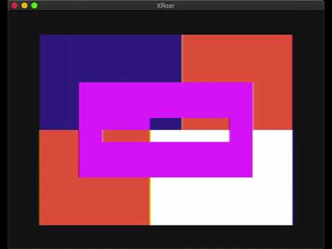 Spiraling in Color BASIC and 6809 Assembly – part 2 | Sub-Etha Software