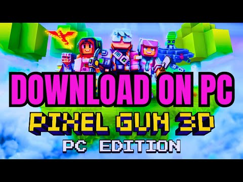 How To DOWNLOAD Pixel Gun 3D On PC/Laptop (2024)