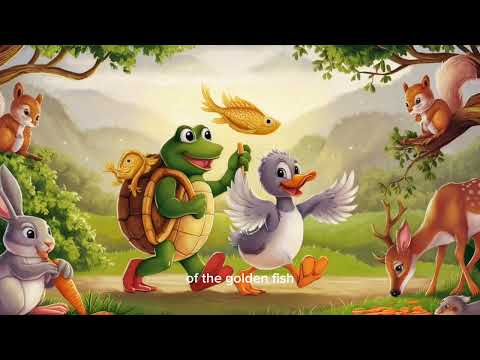 The Magical Pond | Rhyming Stories | English Story For Kids | Children Moral Stories
