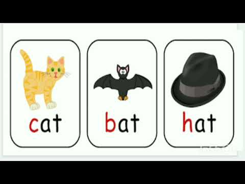 JR. KG & SR KG. ENGLISH : Match the same sound words. Match the Rhyming words