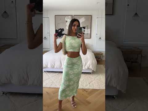 Esperenza Top & Midi Skirt from After Sunrise by SABO™.🍈