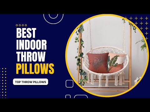 How to Style Your Throw Pillows||Best Indoor Throw Pillows Cover on Amazon||Outdoor Cushions