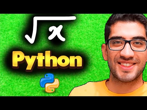How to Find Square Root of a Number in Python