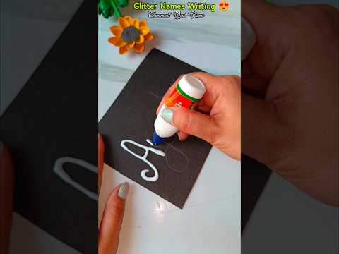 Magical Names Writing ๐คฏ๐ฑ๐#art #drawing #craft #diy #ytshorts #ytviral #viralvideo #yt