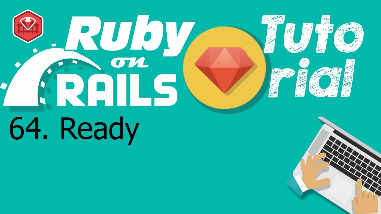 64. Ruby on rails tutorial (Client-side): Ready, Set jQuery