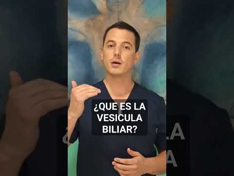 ¿Que es la vesicula biliar? #bilis