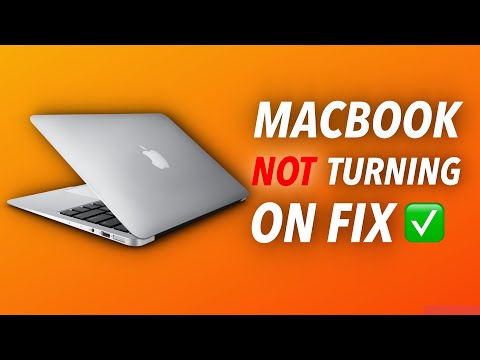 MacBook WON’T TURN ON Fix in 3 Minutes