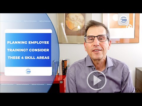 Four Skill Areas to Consider for Employee Training and Development