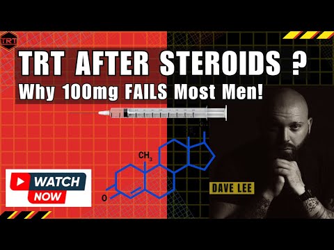 TRT After Anabolics: Why 100mg Is Too Low for Most Men | Expert Dave Lee Breaks It Down!