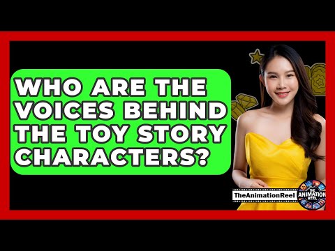Who Are The Voices Behind The Toy Story Characters? - The Animation Reel
