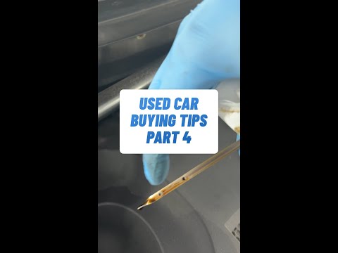 Buying A Used Car PART 4 - SERVICE HISTORY