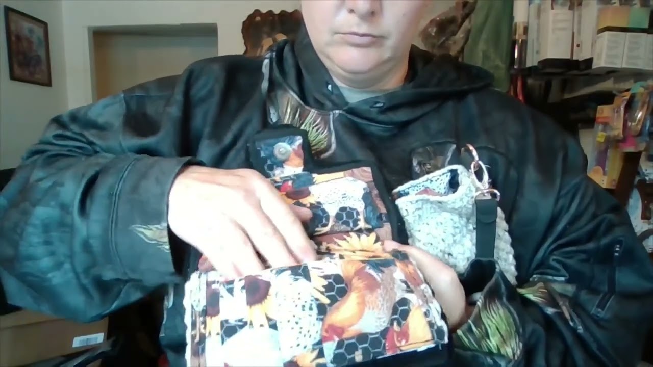 Chicken Purse is LIVE on Etsy!!