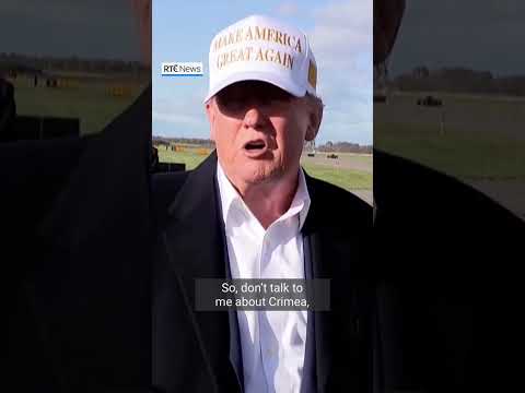 Trump claims Zelensky ready to exchange Crimea for peace