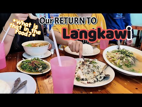 Langkawi Malaysia Street Tour: Shopping,  Beach, and Savory Foods
