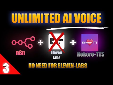 Unlimited AI Voiceover for FREE | Kokoro Local TTS + Humanized Voices