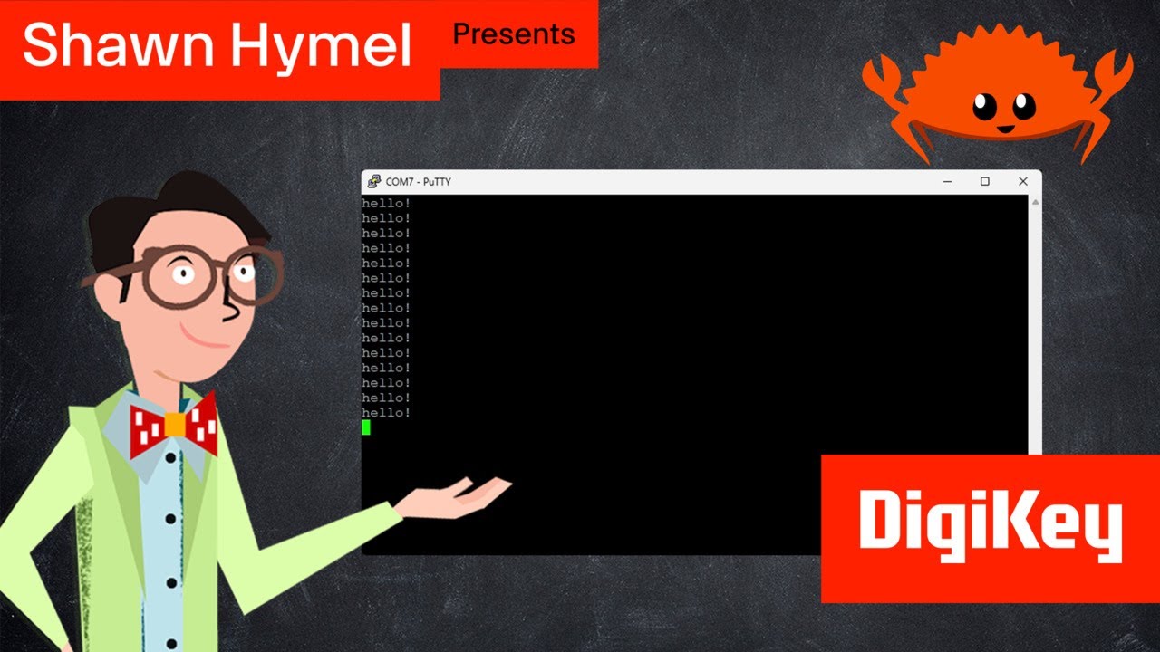 Intro to Embedded Rust Part 3: USB Serial Logging and Debugging | DigiKey