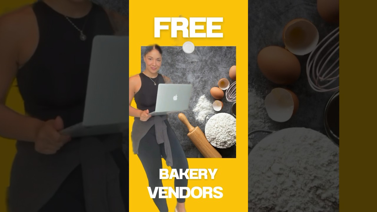 Free Bakery Vendors to Start Your Business 🙌 Wholesale Bakery Suppliers List
