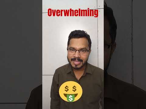 Overwhelming | Boon Education India