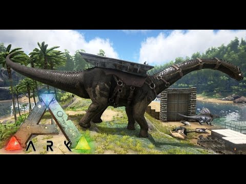 Steam Community :: Video :: Ark: Survival Evolved E16 - Bronto Tame and ...