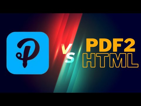Learn to Convert Your PDF to HTML with Apowersoft And Pdftohtml.net