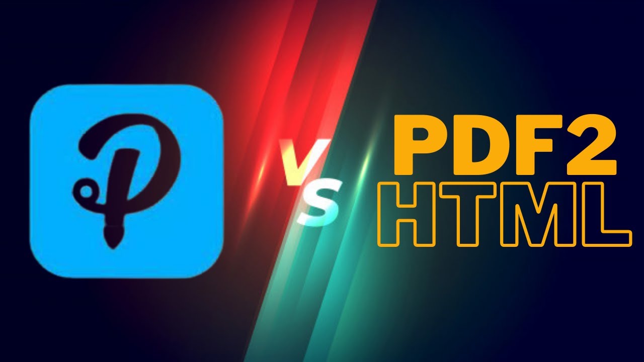 Learn to Convert Your PDF to HTML with Apowersoft And Pdftohtml.net