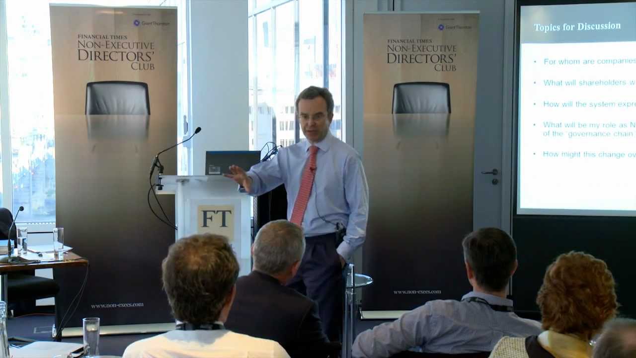 FT Non-Executive Director Programme