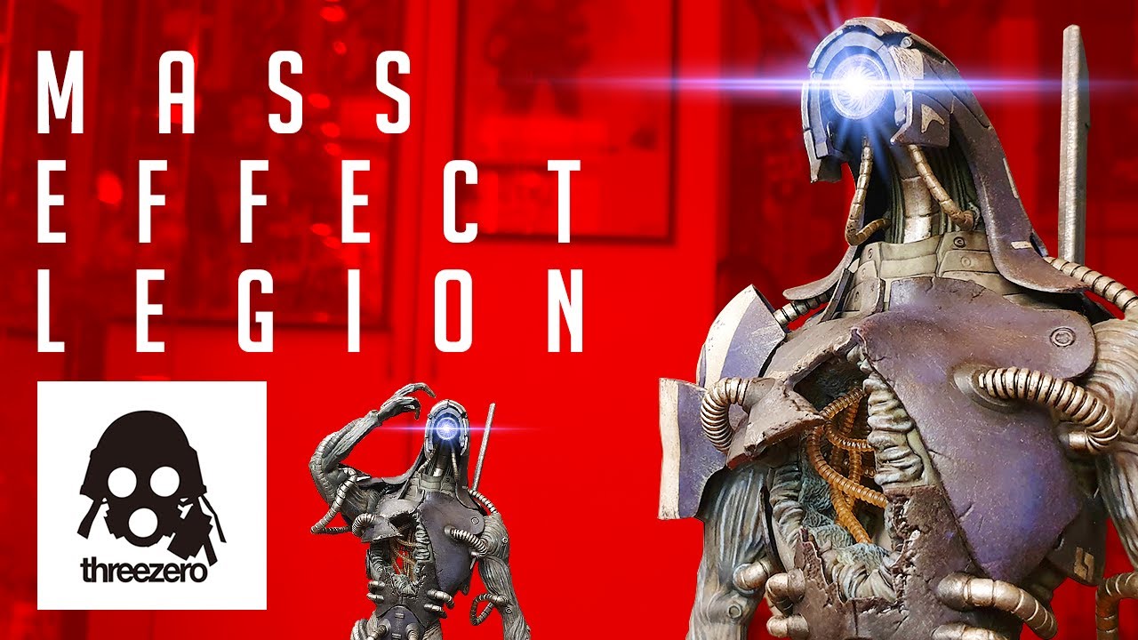 ThreeZero - Mass Effect Legion Review