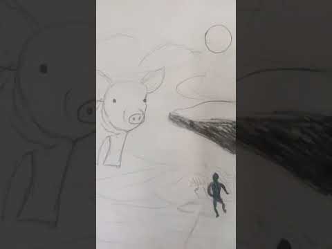 Proud to say weird drawings made by a weirdo... #oldies #somethingweird #weirdness #unusualthings