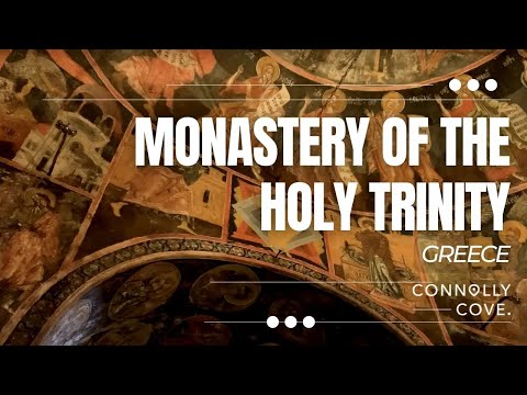 Monastery of the Holy Trinity | Meteora | Greece | Things to Do in Greece | Meteora Greece