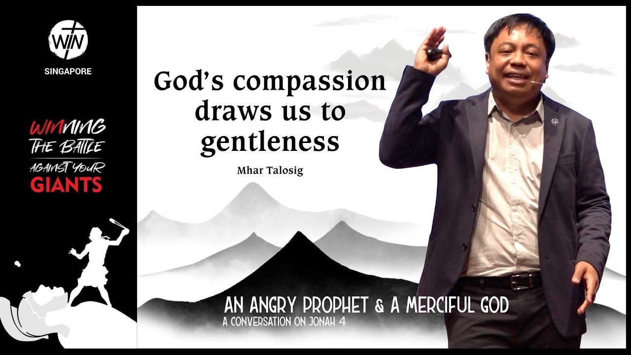 AN ANGRY PROPHET...