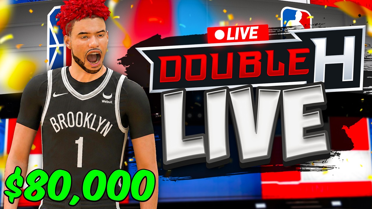 🚨$80,000 NBA 2K LEAGUE TOURNAMENT! I GOT DRAFTED TO THE PRO 2K LEAGUE + 1ST GAMES ON NBA 2K26!