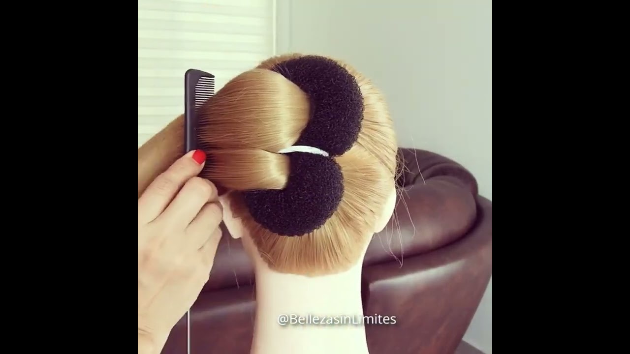 Peinado Recogido para Fiestas 💃 Bodas, Comuniones, Grados🌺