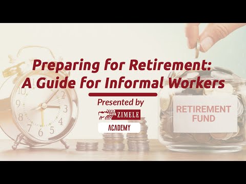 Secure Your Retirement: An Informal Worker Guide