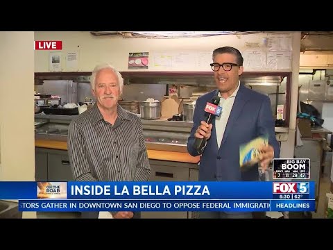 Chula Vista On the Road Special: Inside La Bella Pizza