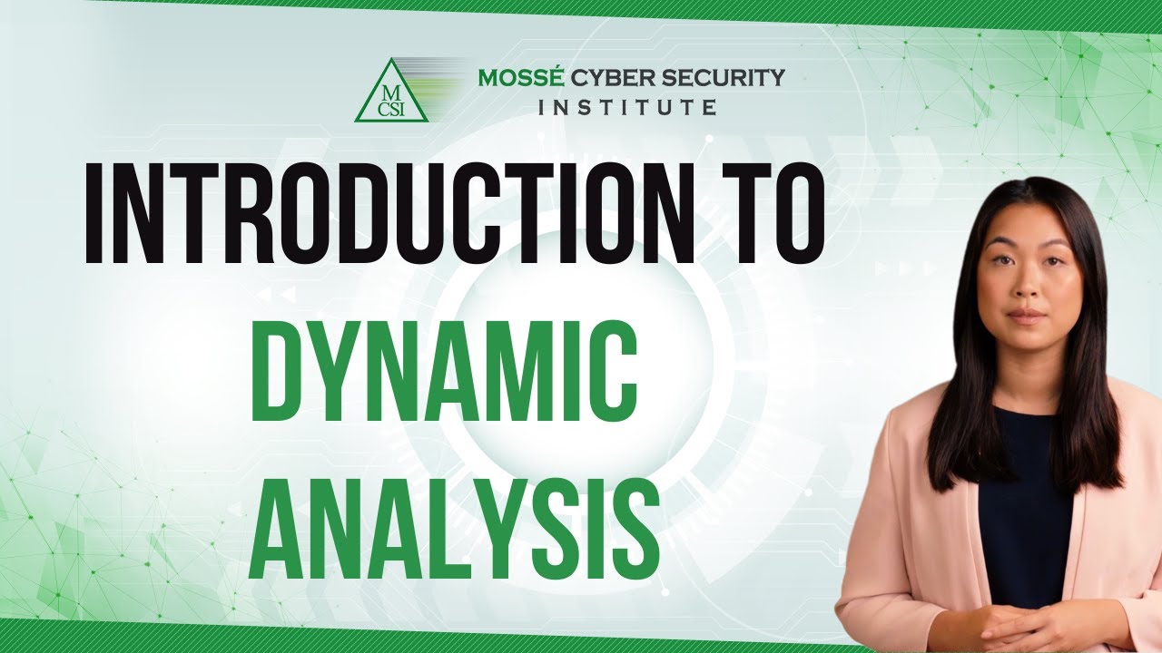 Introduction to Dynamic Analysis